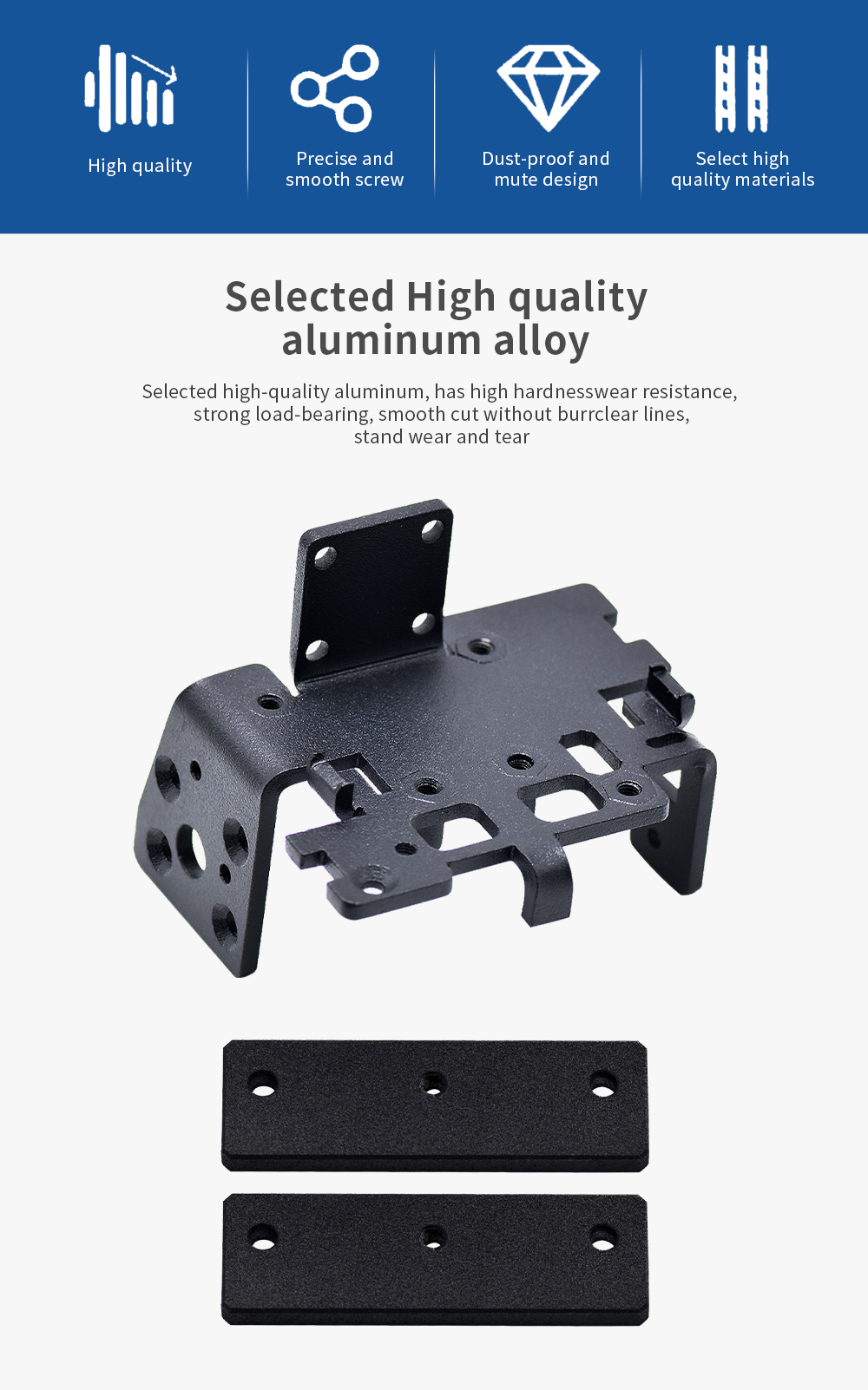 Ender 3 X Axis Rail Upgrade Kit