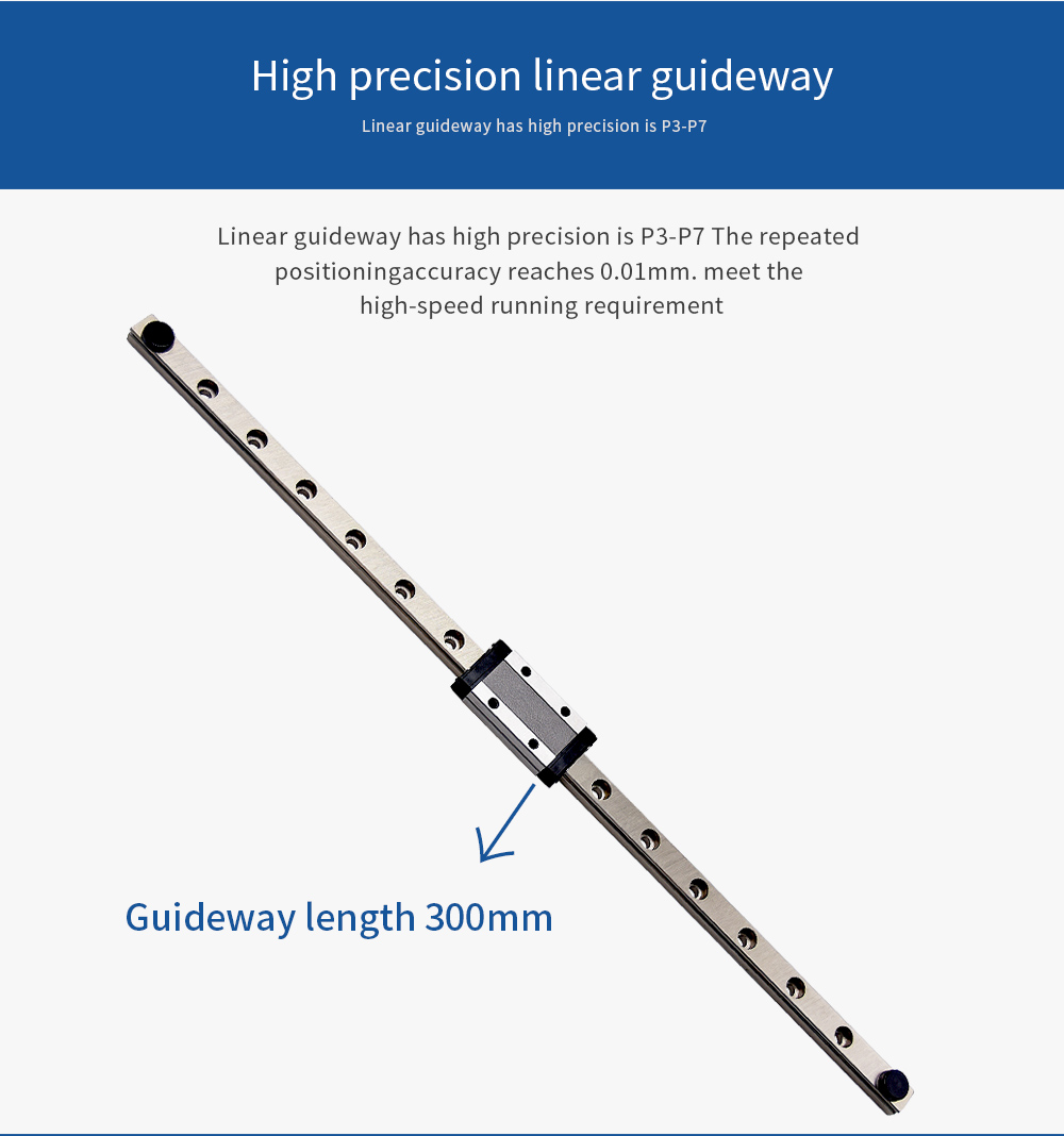 Ender 3 X Axis Rail Upgrade Kit